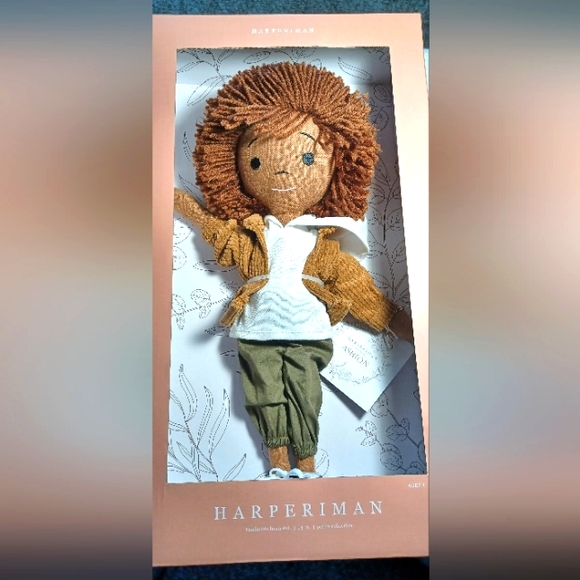 Harperiman dolls | Toys | Harperiman Ashton 4 Plush Doll | Poshmark